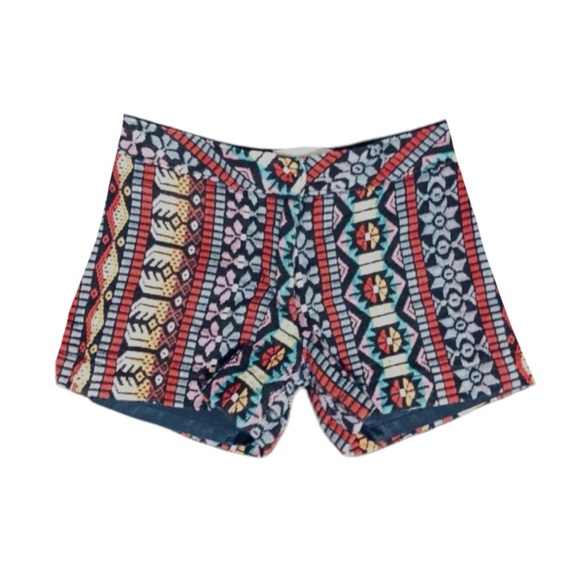 Judith March | Shorts | Judith March Anthropology Embroidered Shorts ...